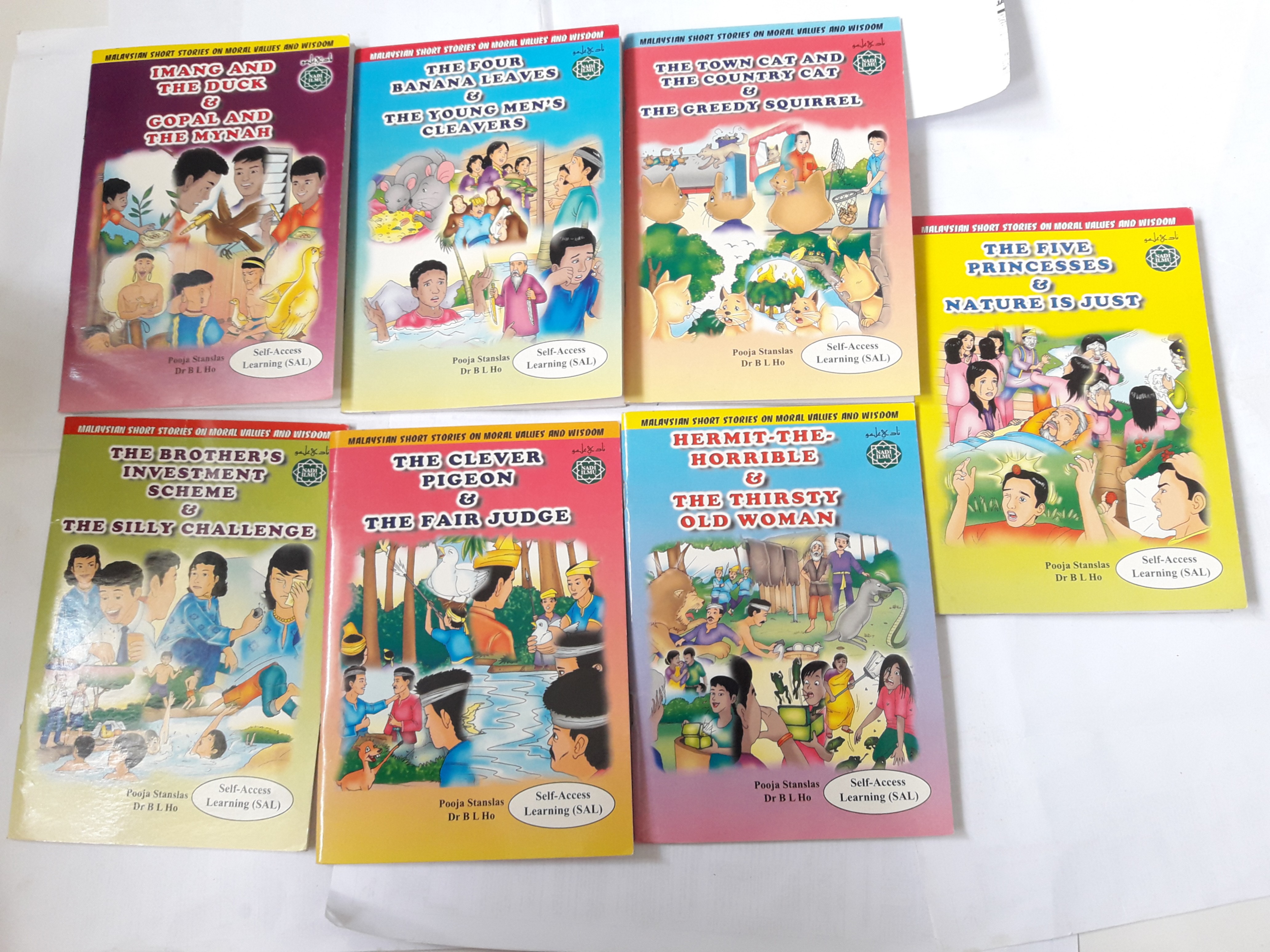 Malaysia short stories on moral and wisdom, Hobbies & Toys, Books ...