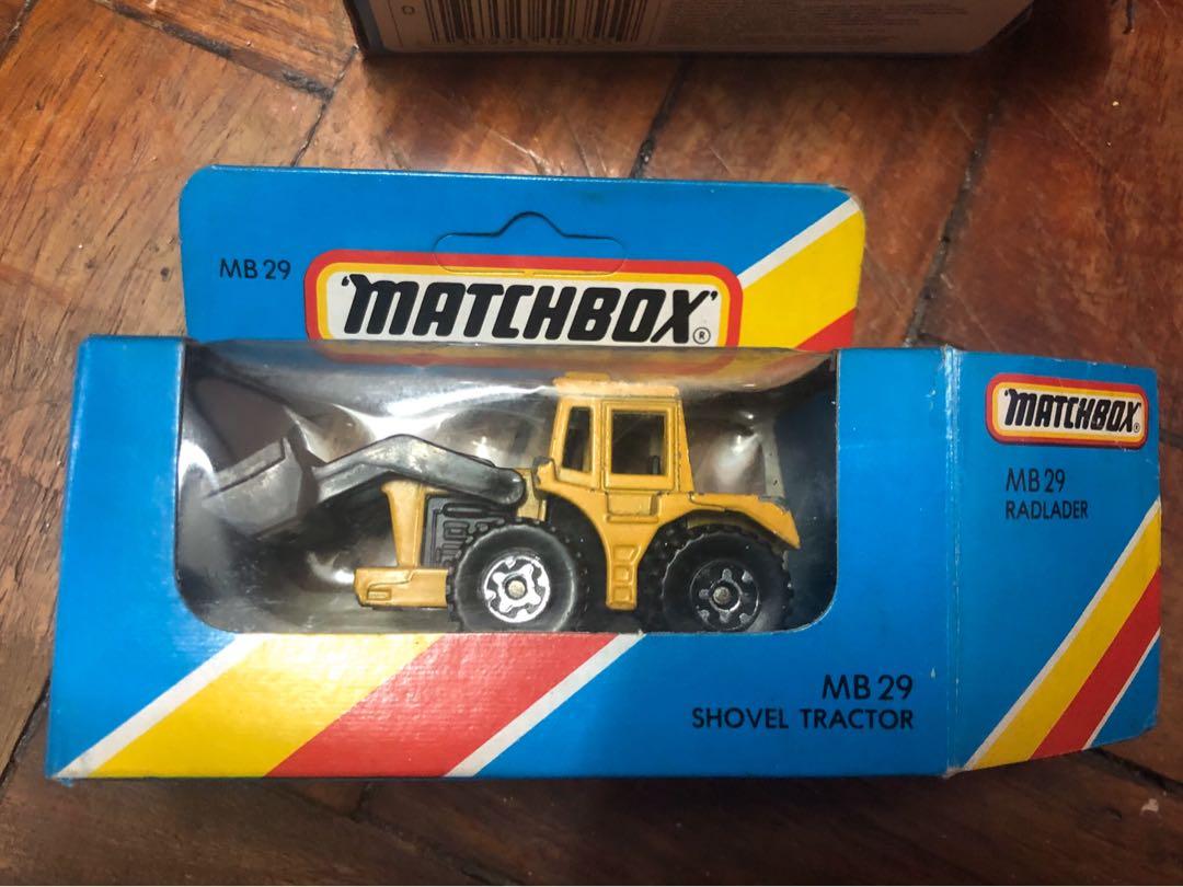 Matchbox Shovel Tractor, Hobbies & Toys, Memorabilia & Collectibles ...