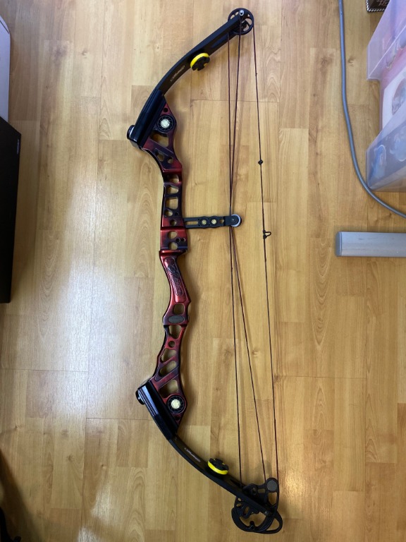 Mathews Apex 7 Compound Bow 50-60 lbs 25-26", Sports Equipment, Other ...