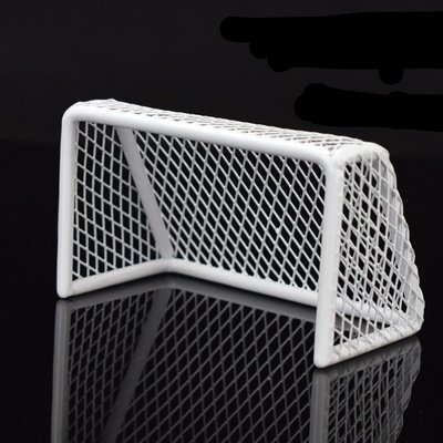 Mini Football Goal Post, Toys & Games, Bricks & Figurines on Carousell