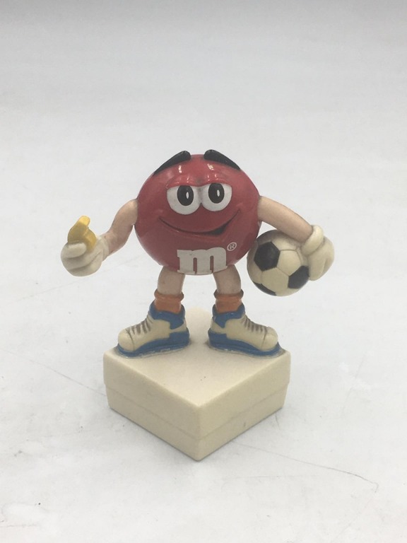 M&M Football Collectible, Hobbies & Toys, Toys & Games on Carousell