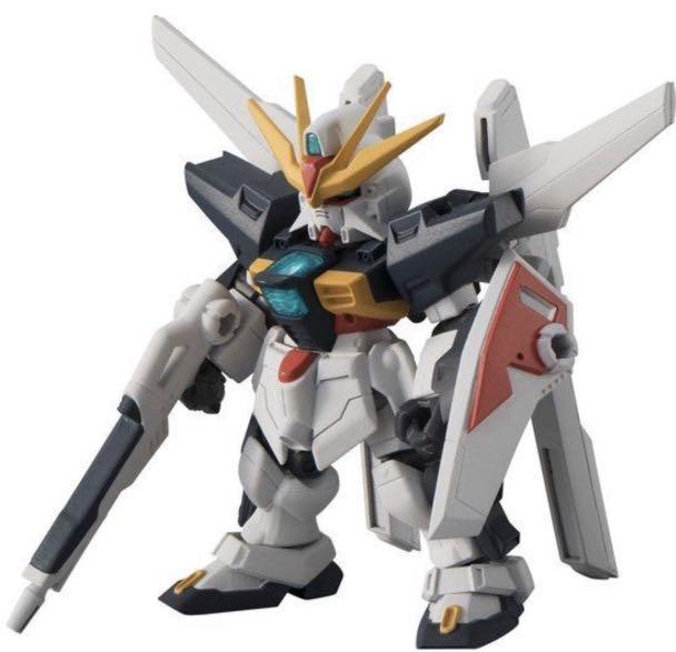 Mobile suit ensemble mse ex07 ex 07 7 x gundam doubleX 高達 啡盒, 興趣及遊戲, 玩具 & 遊戲類 - Carousell