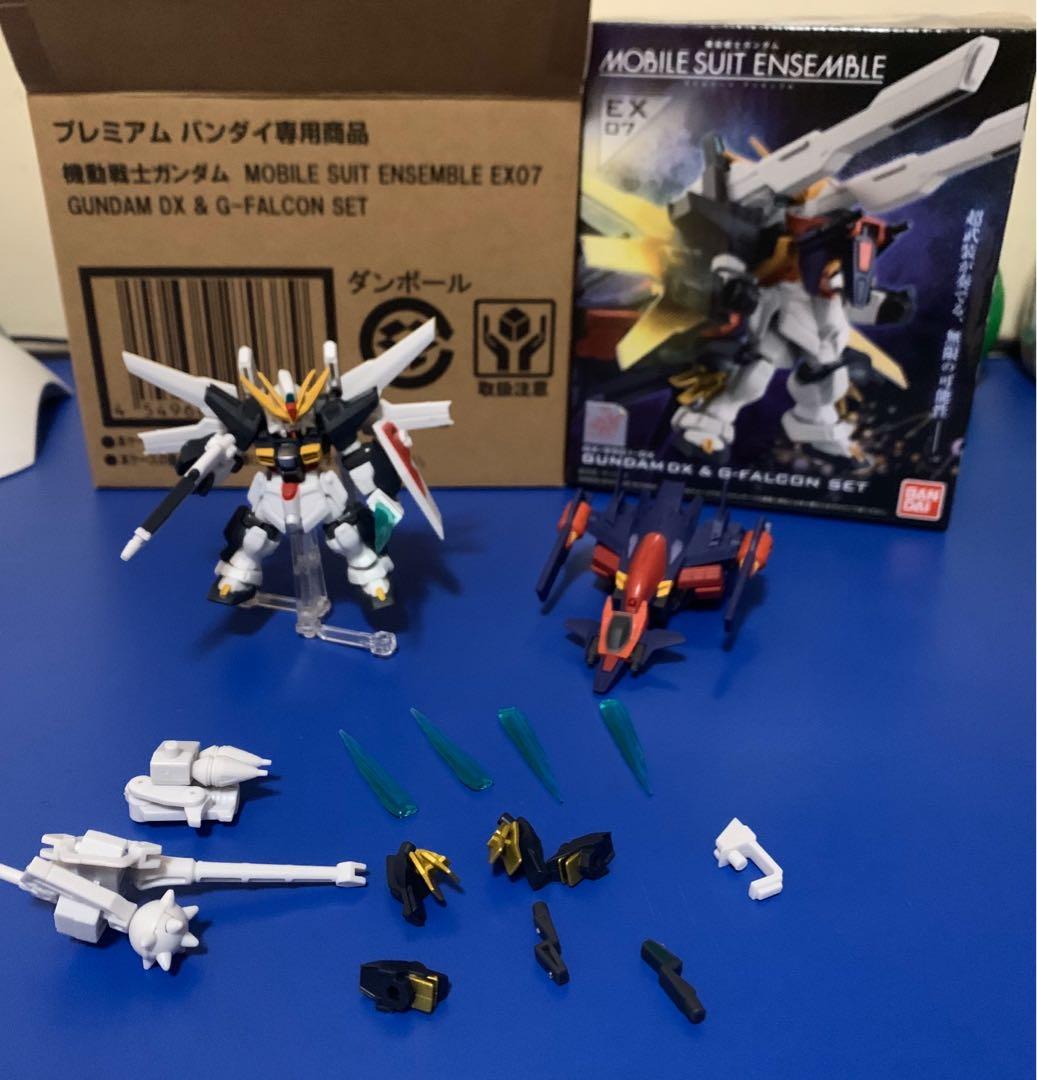 Mobile suit ensemble mse ex07 ex 07 7 x gundam doubleX 高達 啡盒, 興趣及遊戲, 玩具 & 遊戲類 - Carousell