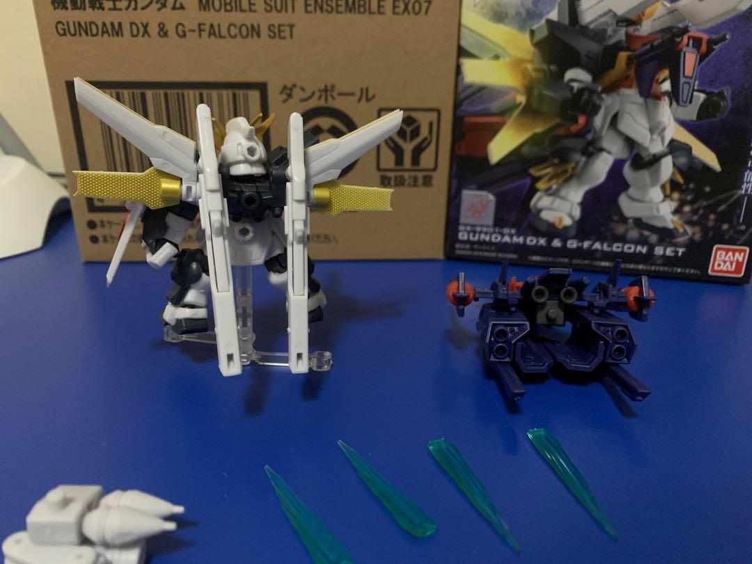 Mobile suit ensemble mse ex07 ex 07 7 x gundam doubleX 高達 啡盒, 興趣及遊戲, 玩具 & 遊戲類 - Carousell