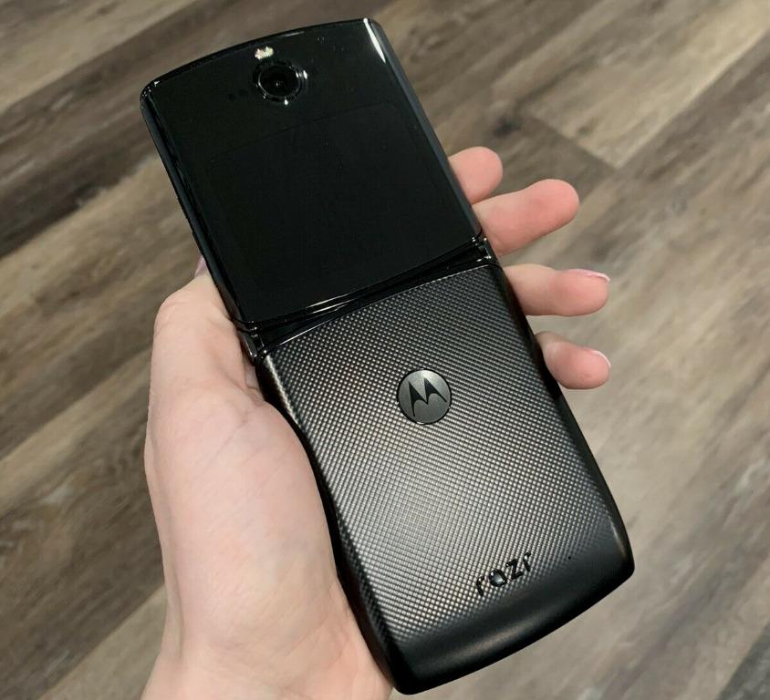 Motorola RAZR Flip Customized Network Unlocked (Brand New), Mobile ...
