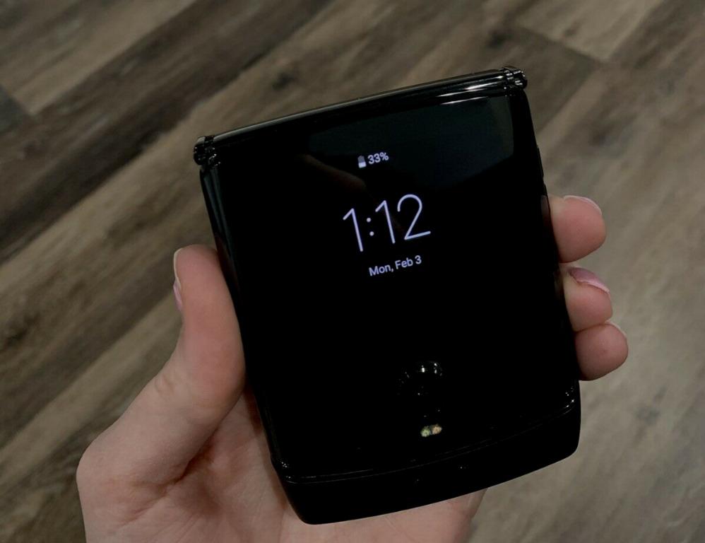 Motorola RAZR Flip Customized Network Unlocked (Brand New), Mobile ...
