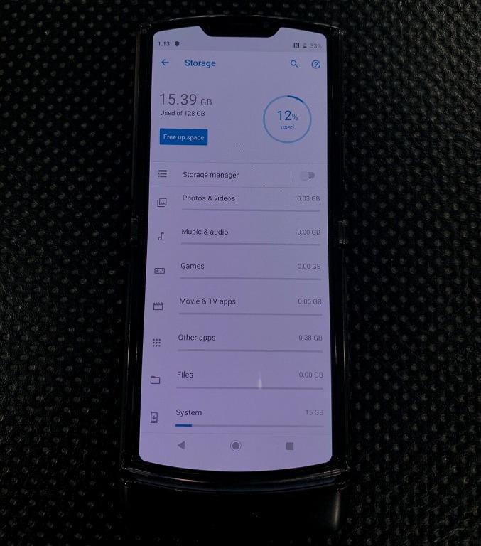 Motorola RAZR Flip Customized Network Unlocked (Brand New), Mobile ...