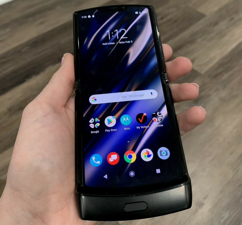 Motorola RAZR Flip Customized Network Unlocked (Brand New), Mobile ...
