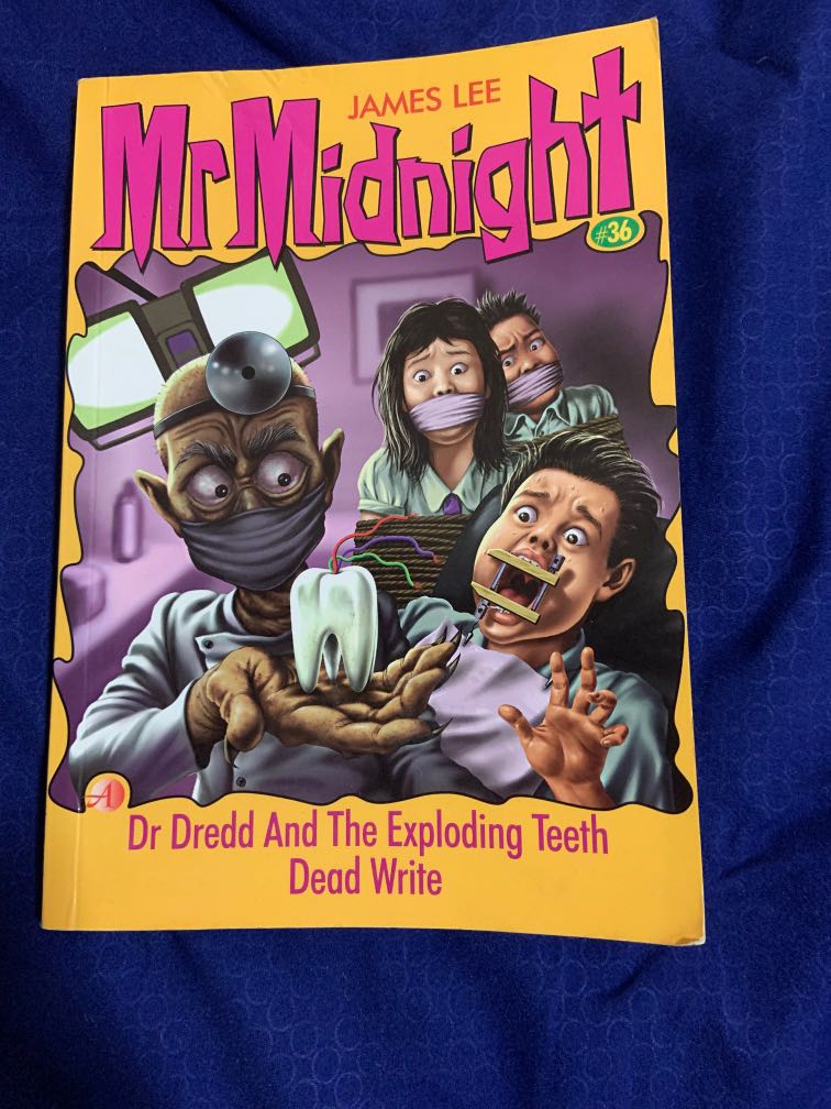Mr Midnight #36 Dr Dredd and the exploding teeth/Dead write, Hobbies ...