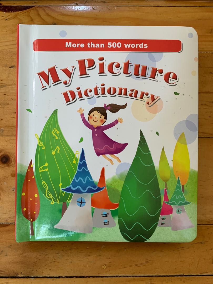 My Picture Dictionary, Hobbies & Toys, Books & Magazines, Children's ...