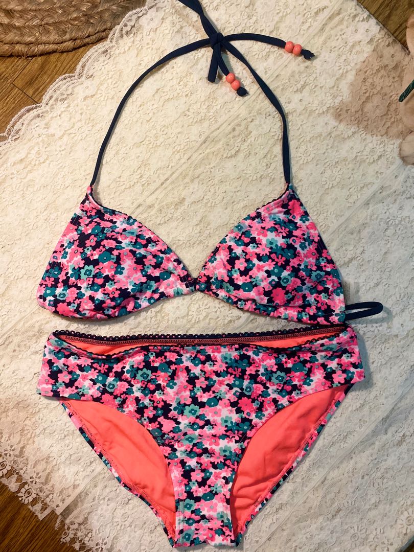 *NEW* FIREFLY floral two-piece bikini, Women's Fashion, Swimwear ...