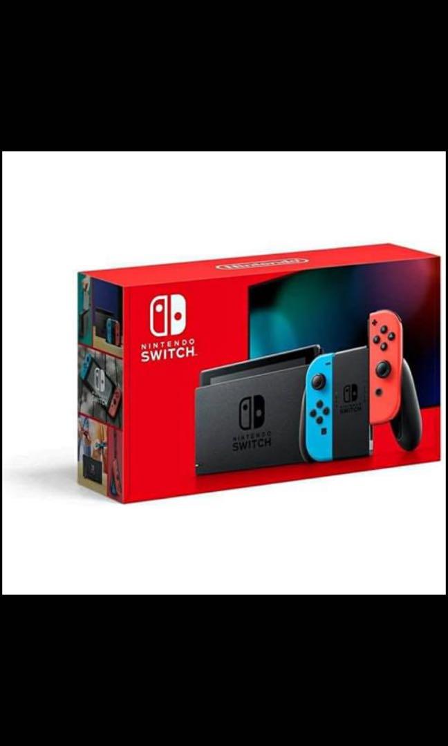 Nintendo switch gen2, Video Gaming, Video Game Consoles, Nintendo on ...