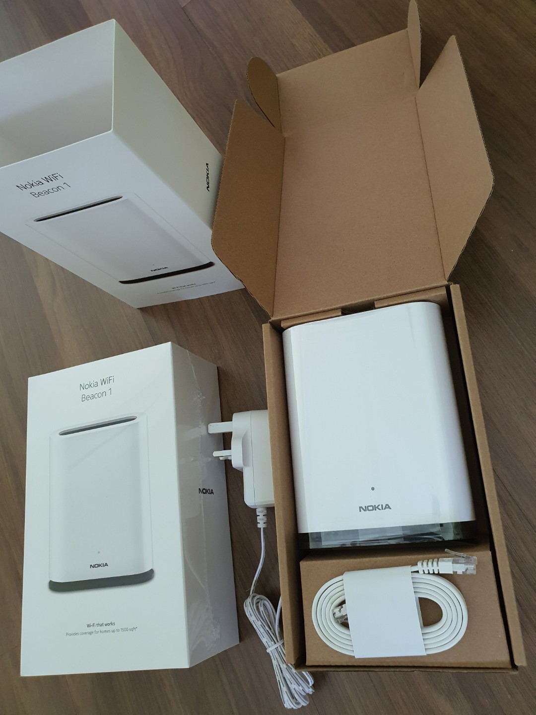 Nokia Wifi Beacon 1 - Mesh network system, Computers & Tech, Parts ...