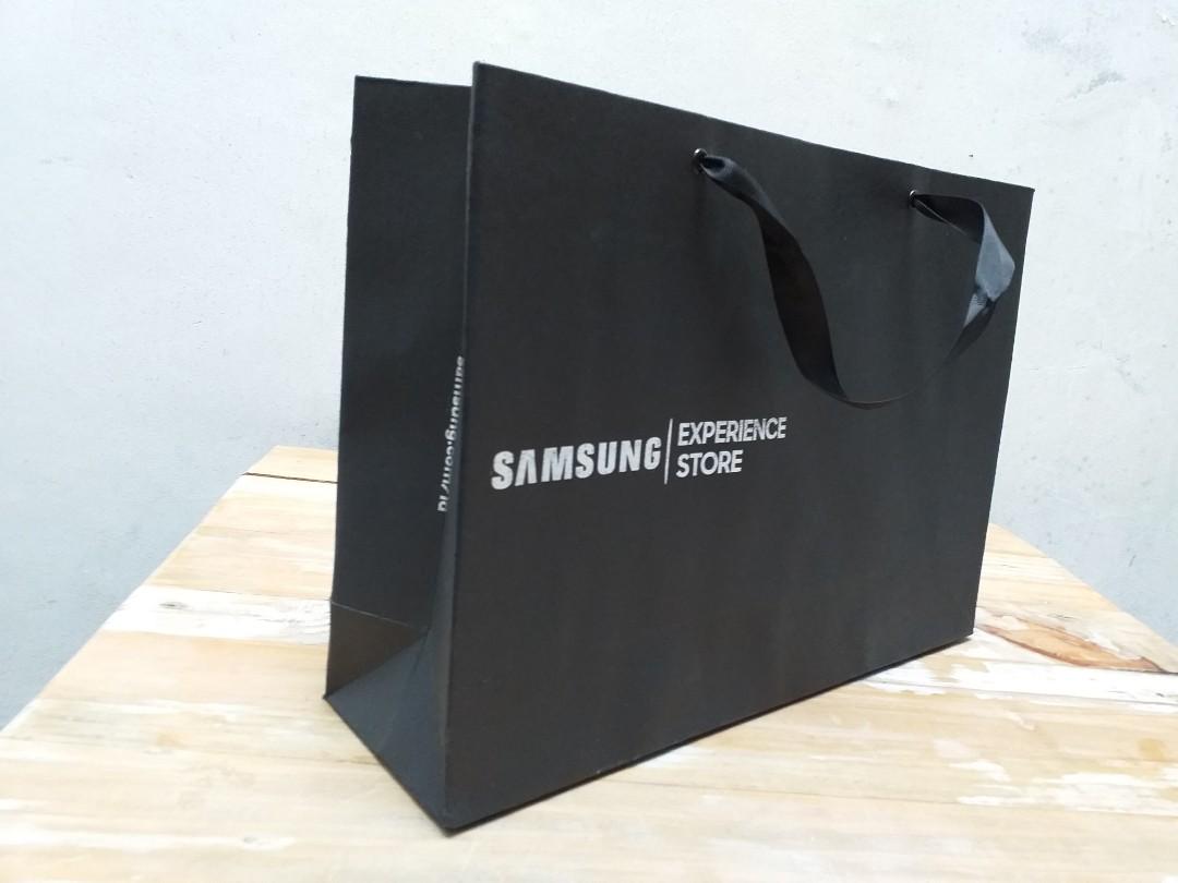 Paper Bag samsung, Perabotan Rumah di Carousell