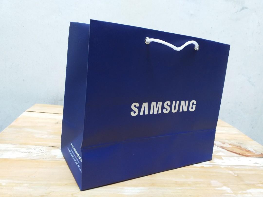 Paper Bag samsung, Perabotan Rumah di Carousell