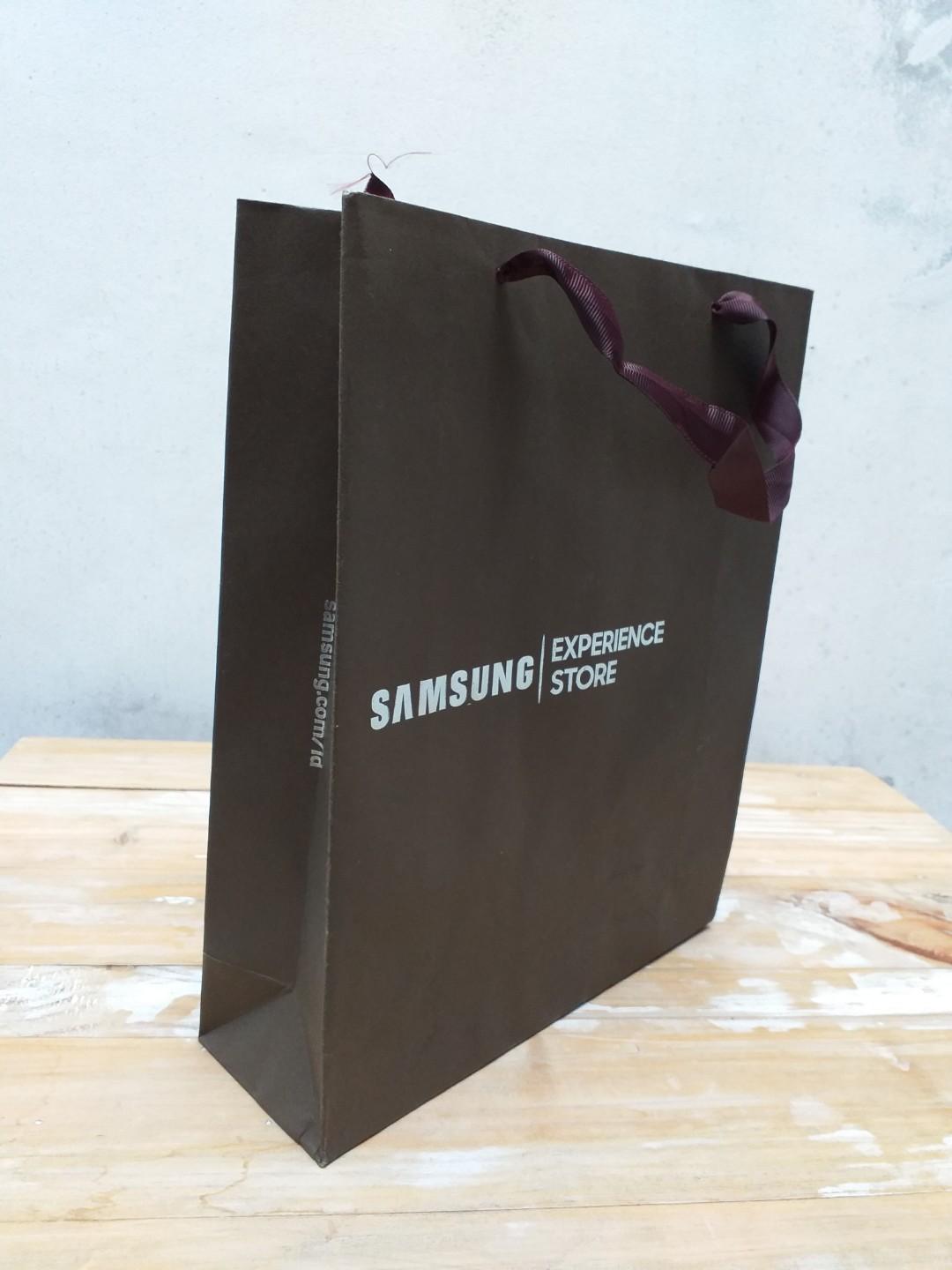 Paper Bag samsung, Perabotan Rumah di Carousell