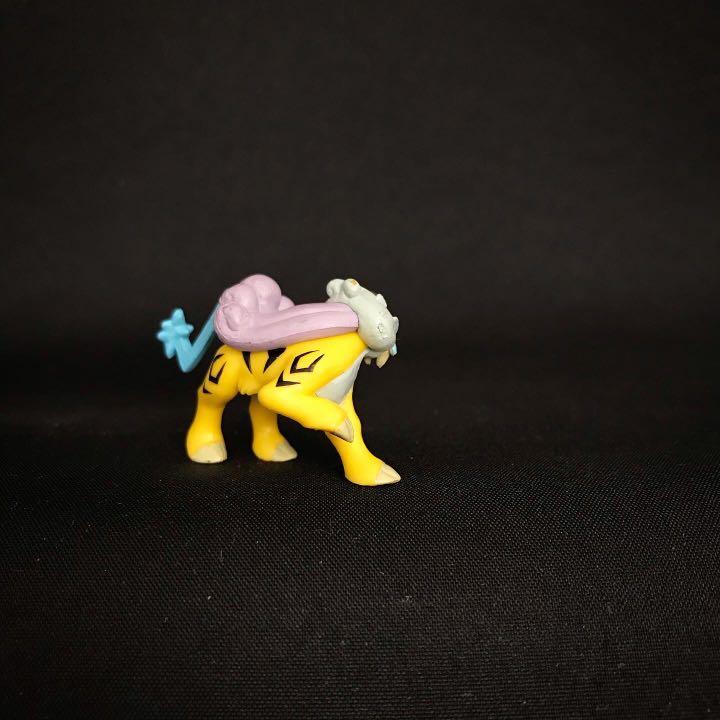 Pokemon Mini figure Raikou, Hobbies & Toys, Toys & Games on Carousell