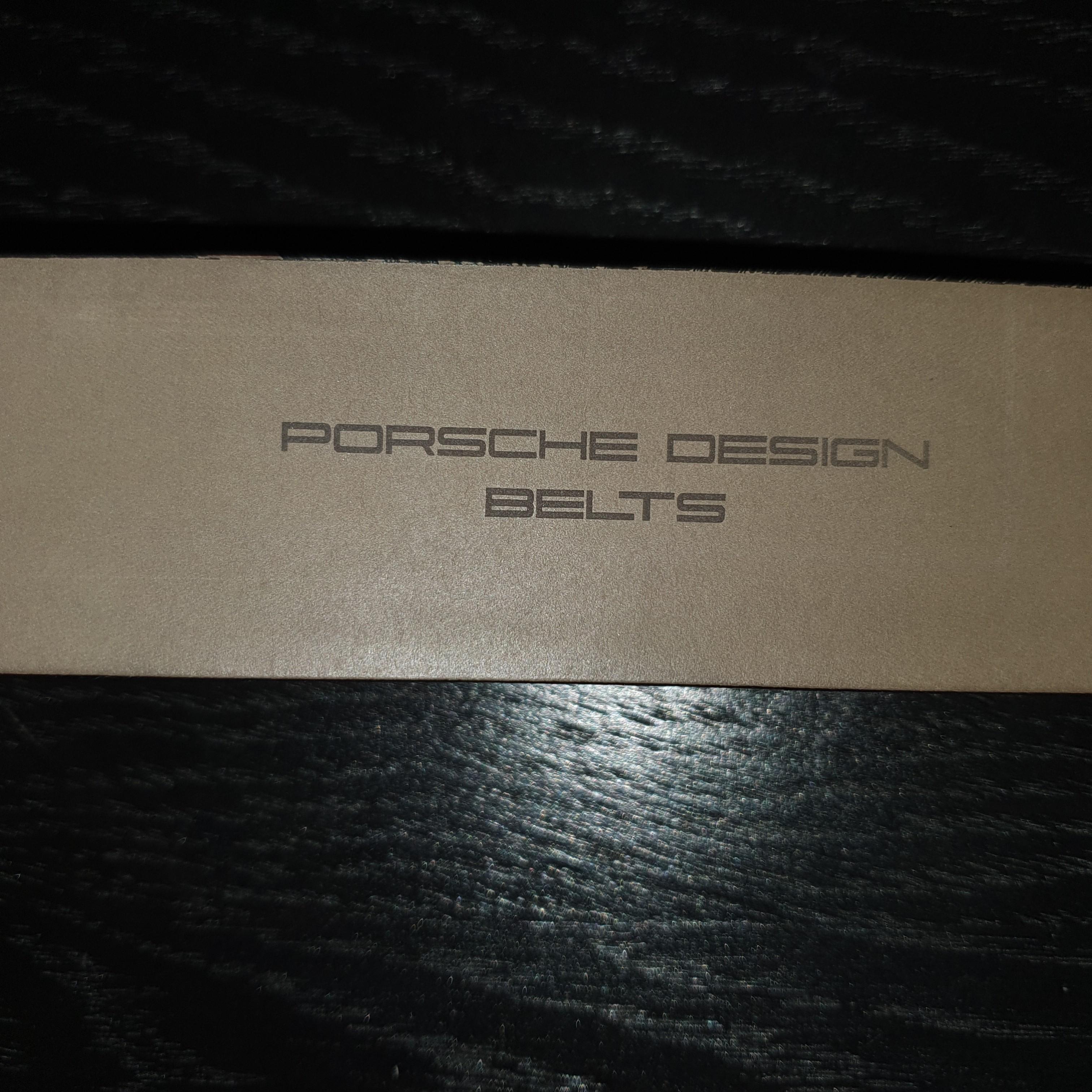 PORSCHE DESIGN Men Belt, Men's Fashion, Watches & Accessories, Belts on ...