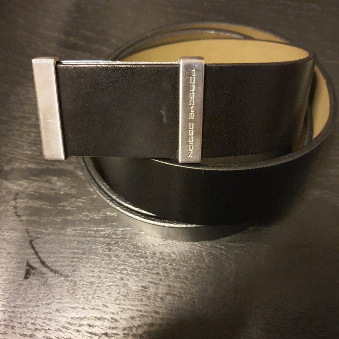 PORSCHE DESIGN Men Belt, Men's Fashion, Watches & Accessories, Belts on ...