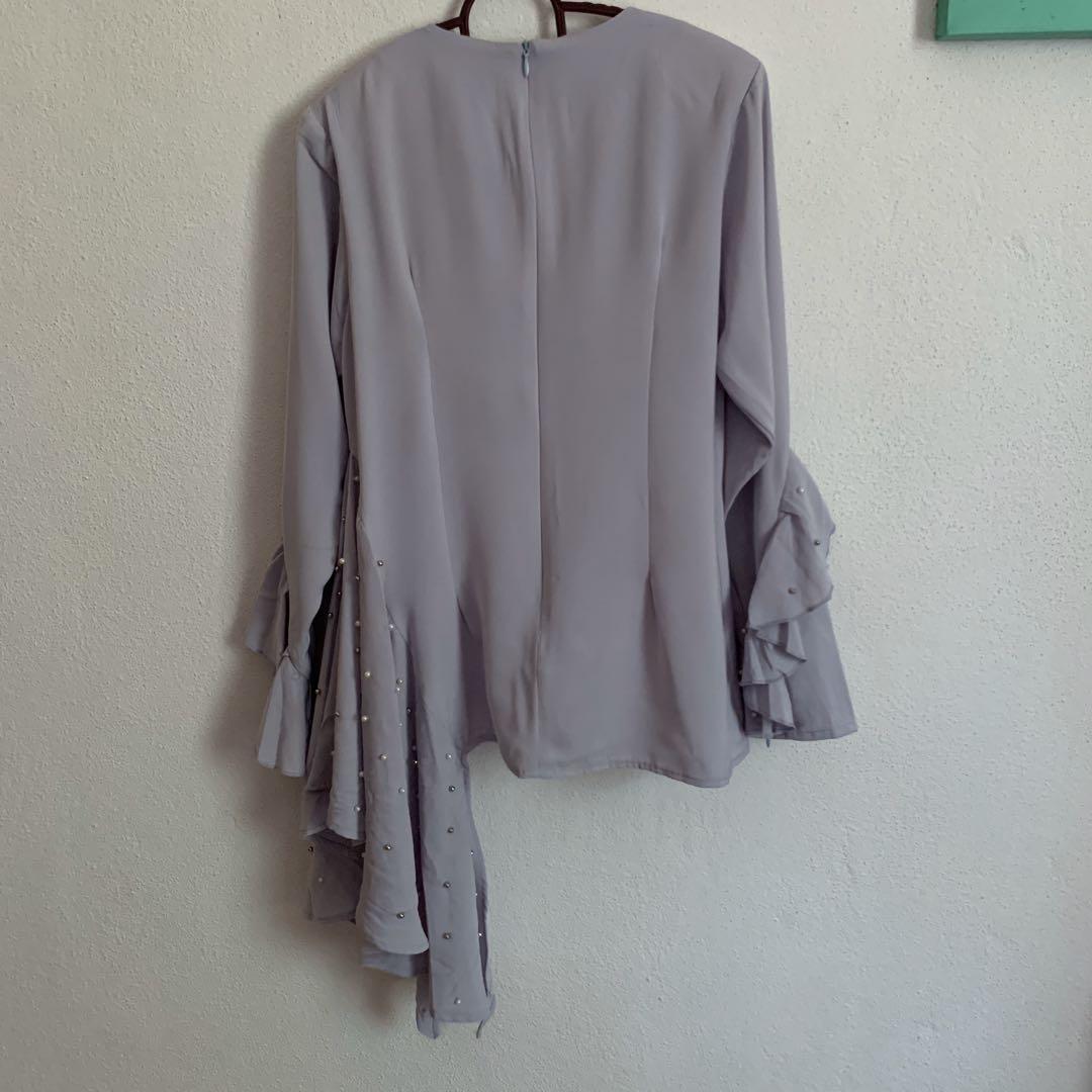 Modern Kurung (Prima Valet) , Women's Fashion, Muslimah Fashion, Baju ...