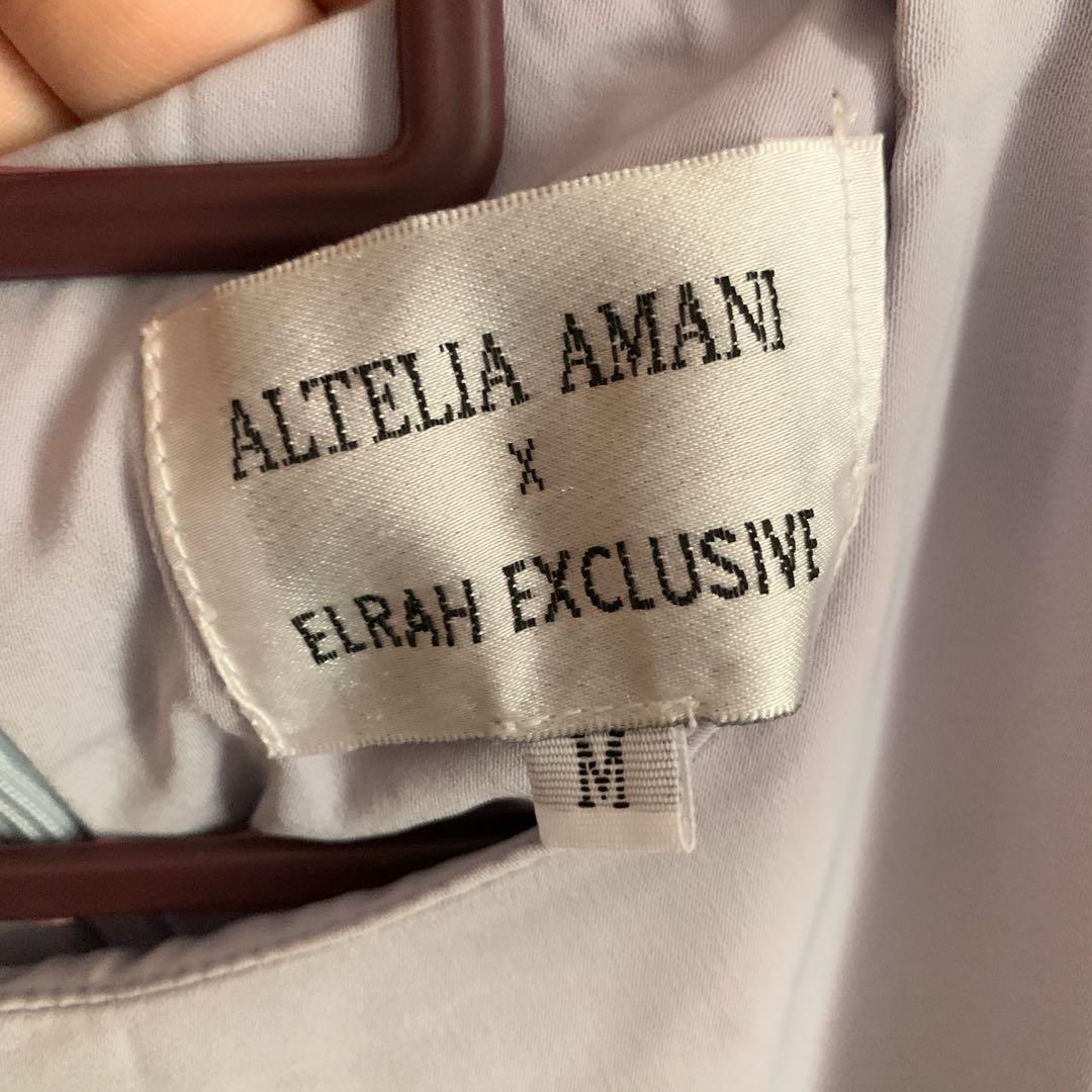 Modern Kurung (Prima Valet) , Women's Fashion, Muslimah Fashion, Baju ...