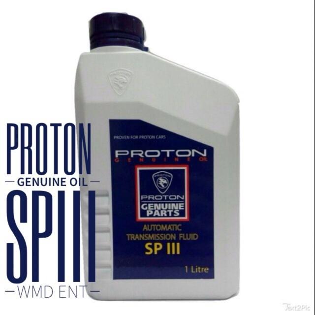 Proton SP3 ATF Fluid (1 liter), Auto Accessories on Carousell