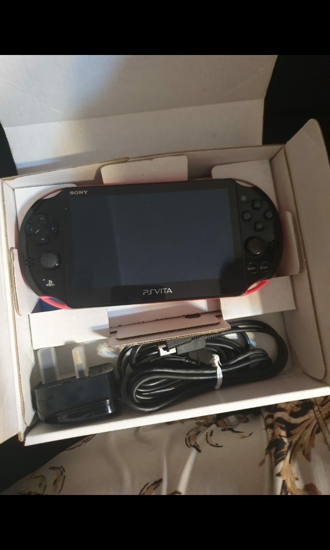 PS Vita Pink, Video Gaming, Video Game Consoles, PlayStation on Carousell