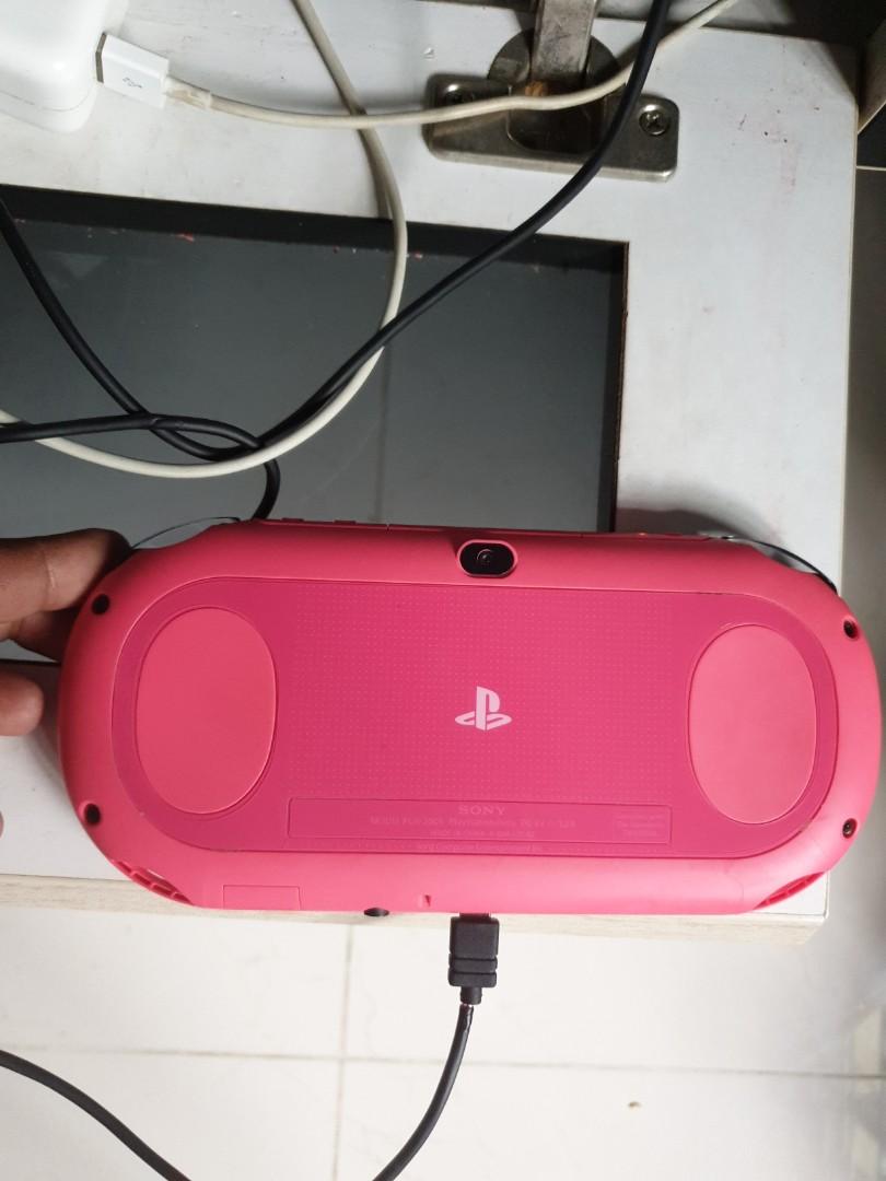 PS Vita Pink, Video Gaming, Video Game Consoles, PlayStation on Carousell