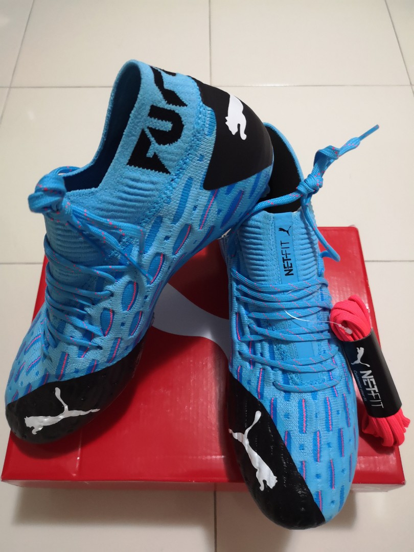 PUMA Future 5.1 Netfit FG, Men's Fashion, Activewear on Carousell