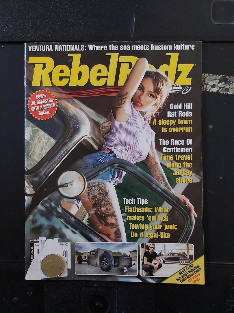 RebelRodz Magazine No. 33 (March 2013), Hobbies & Toys, Books & Magazines, Magazines on Carousell