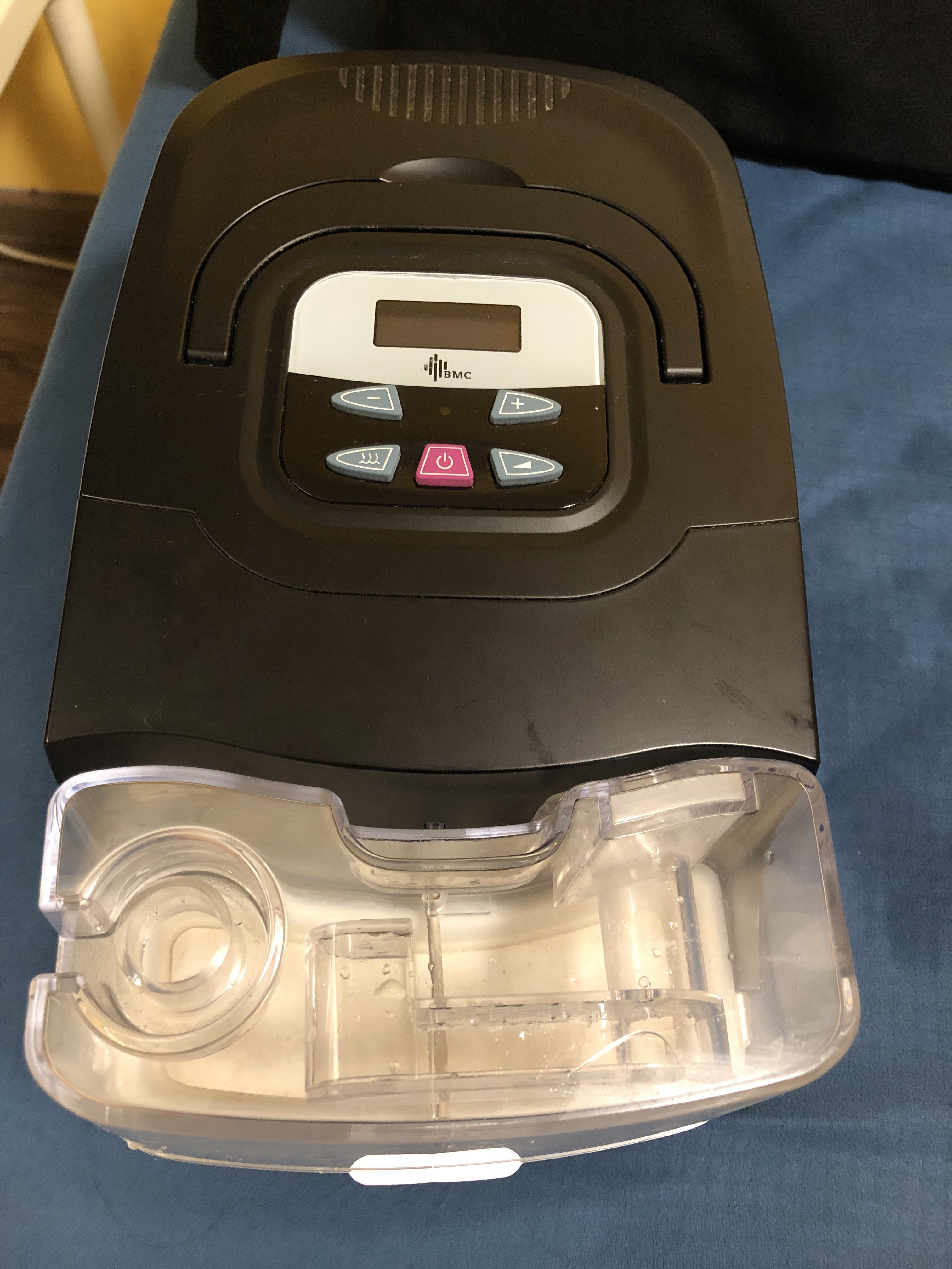 RESmart CPAP machine with heated humidifier, Health & Nutrition ...