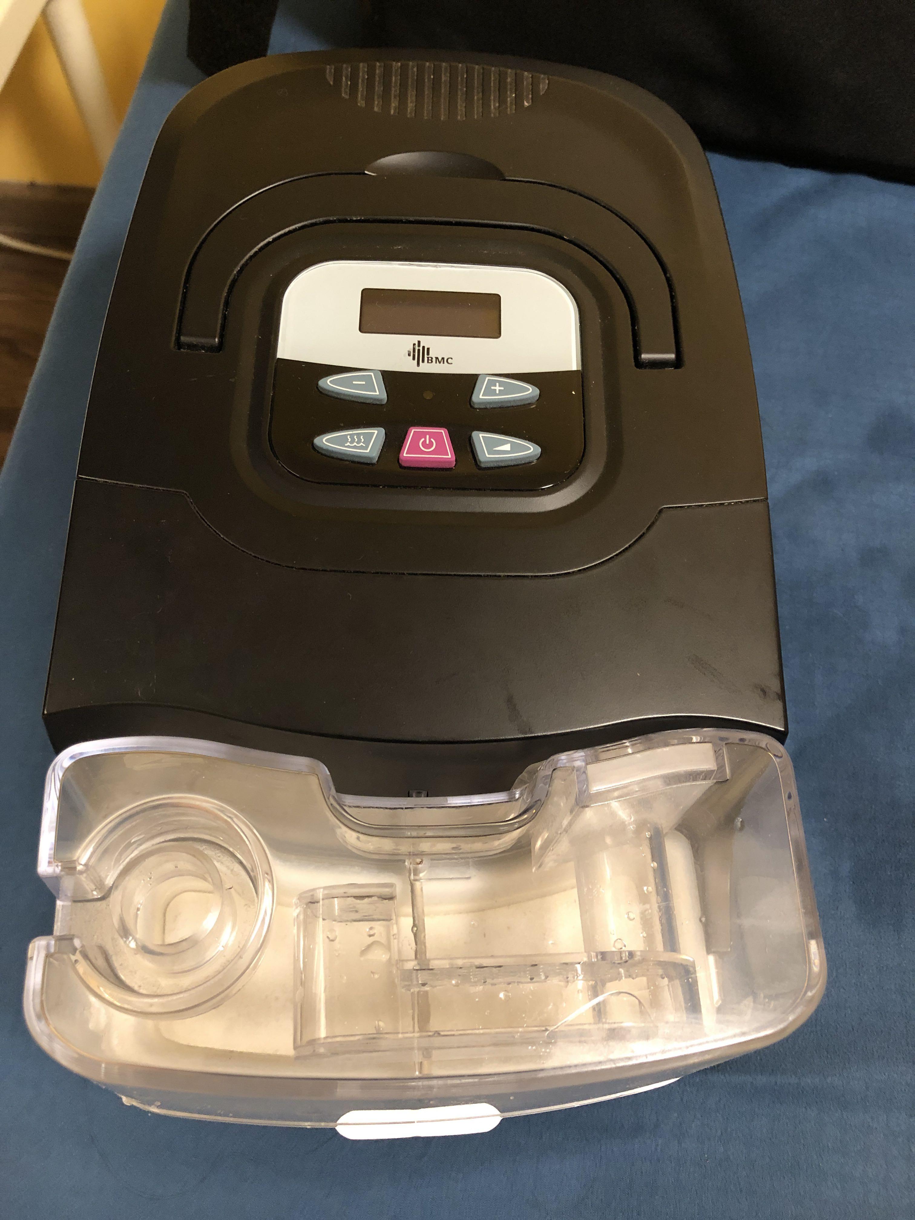 RESmart CPAP machine with heated humidifier, Health & Nutrition ...