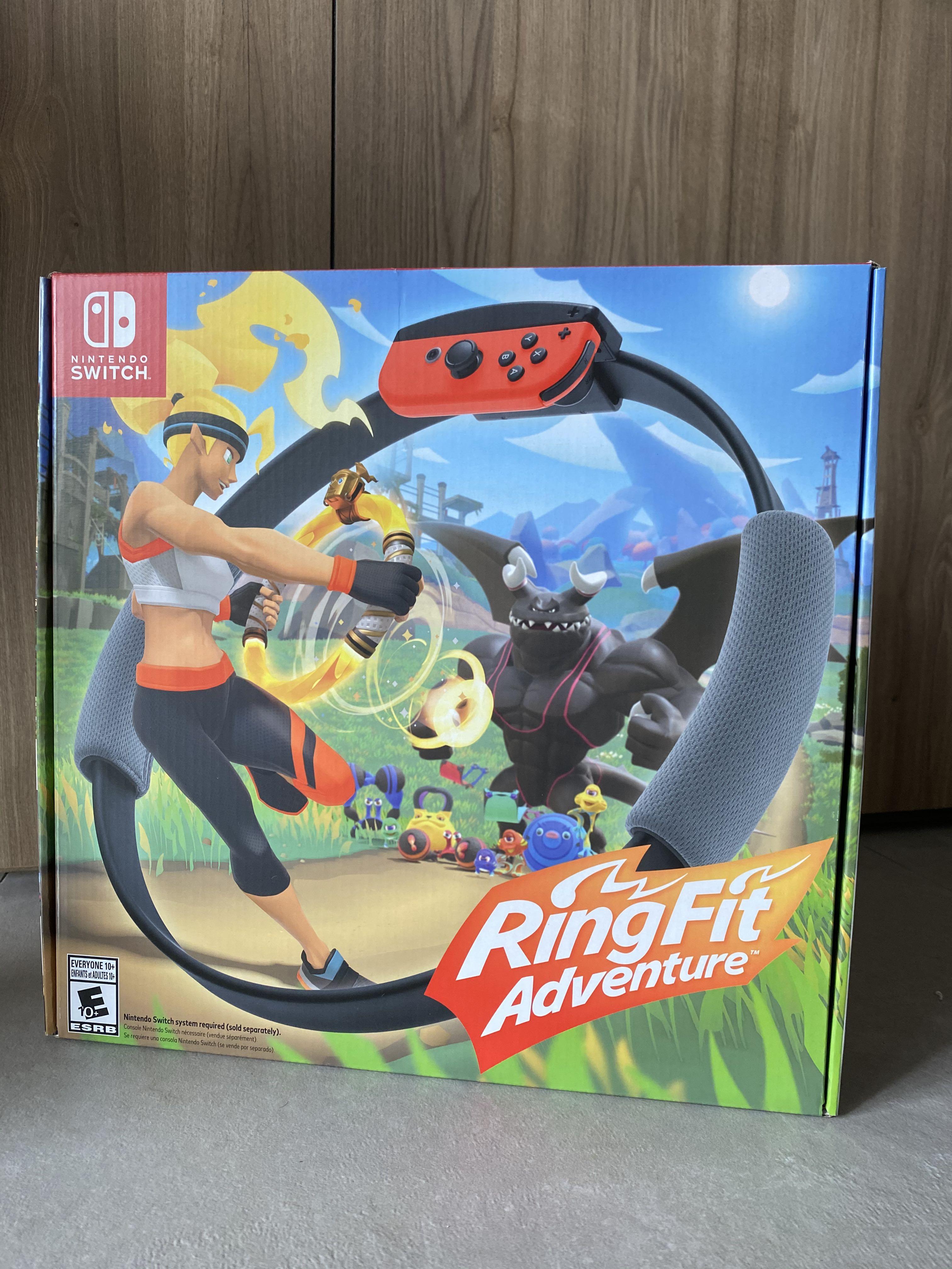Ring Fit Adventure, Video Gaming, Video Games, Nintendo on Carousell