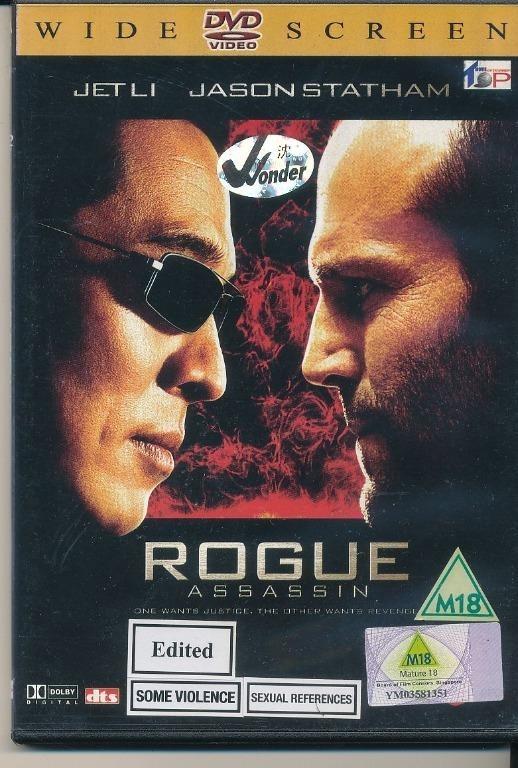 Rogue Assassin aka War (Jet Li / Jason Statham) M18 (DVD) *, TV & Home ...