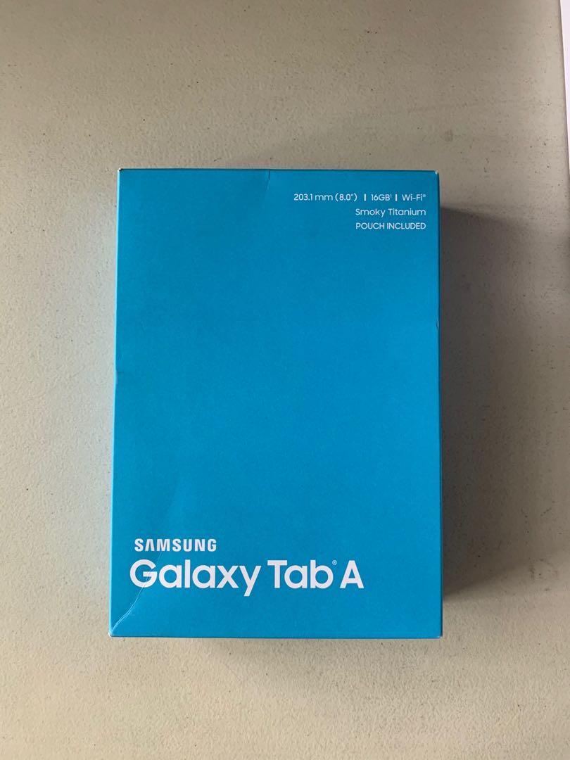 Samsung Galaxy Tab A SM-T350 tablet, Mobile Phones & Gadgets, Tablets ...