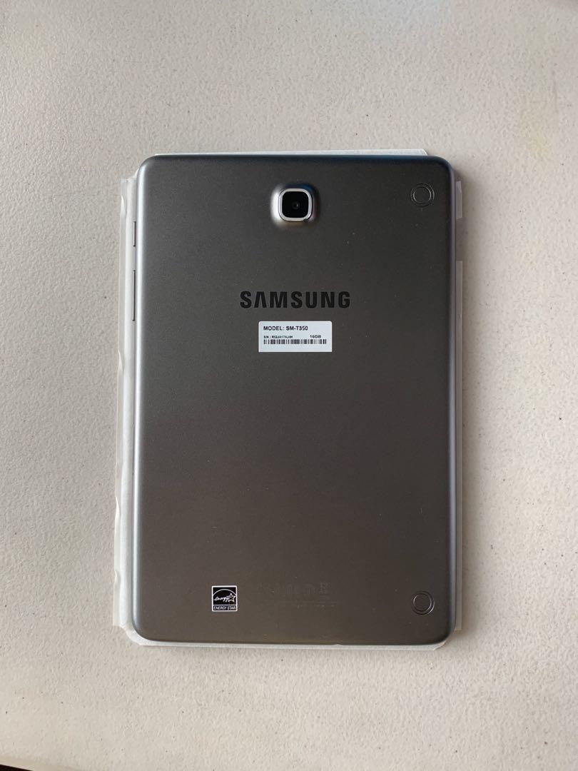 Samsung Galaxy Tab A SM-T350 tablet, Mobile Phones & Gadgets, Tablets ...
