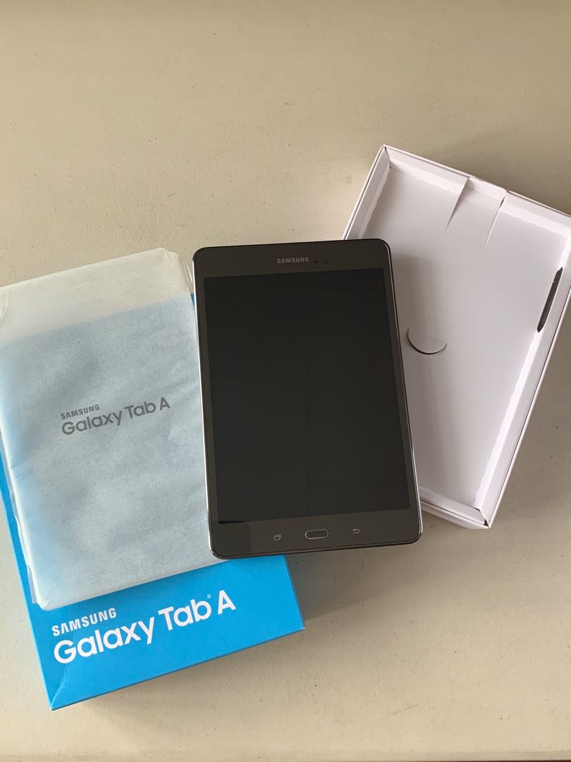 Samsung Galaxy Tab A SM-T350 tablet, Mobile Phones & Gadgets, Tablets ...