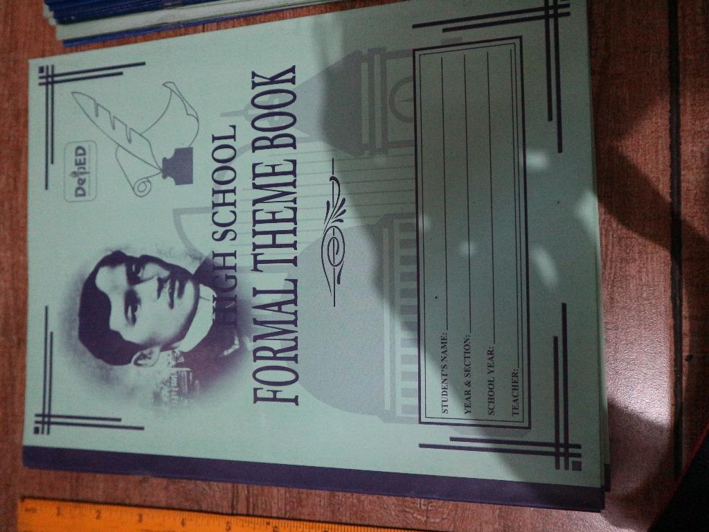 school supplies formal themes & sulating pangwakas, Hobbies & Toys ...