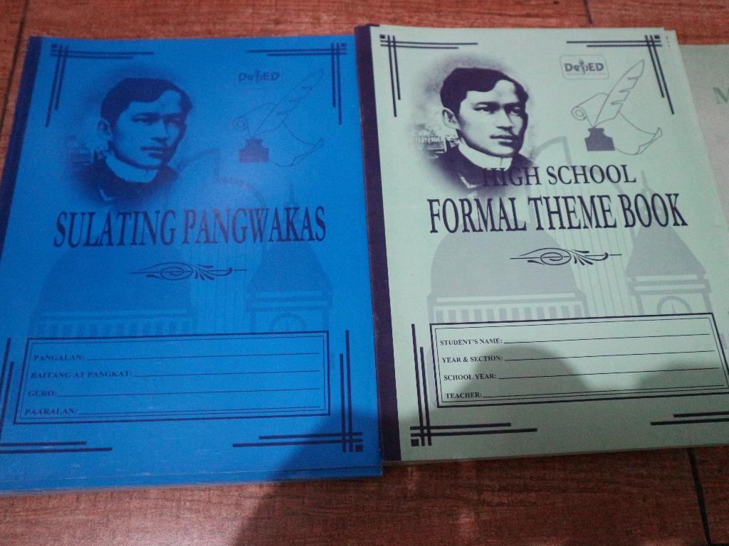 school supplies formal themes & sulating pangwakas, Hobbies & Toys ...