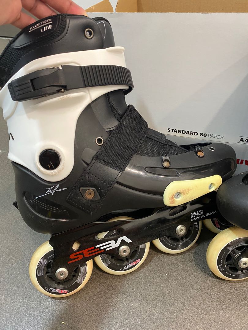 Seba FRX 80 Skates, Sports Equipment, Sports & Games, Skates ...