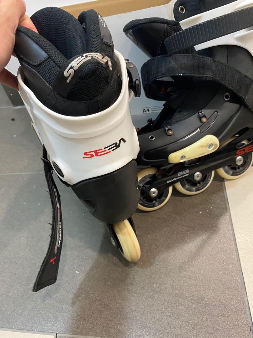 Seba FRX 80 Skates, Sports Equipment, Sports & Games, Skates ...