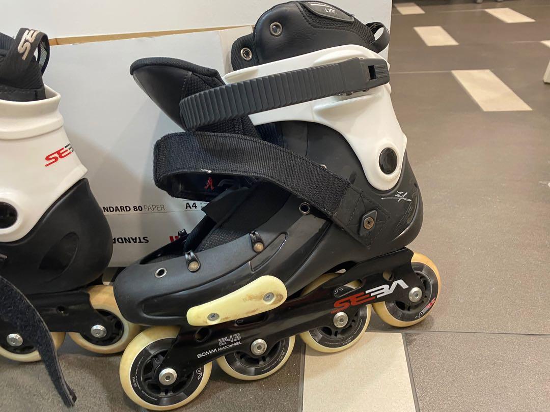 Seba FRX 80 Skates, Sports Equipment, Sports & Games, Skates ...