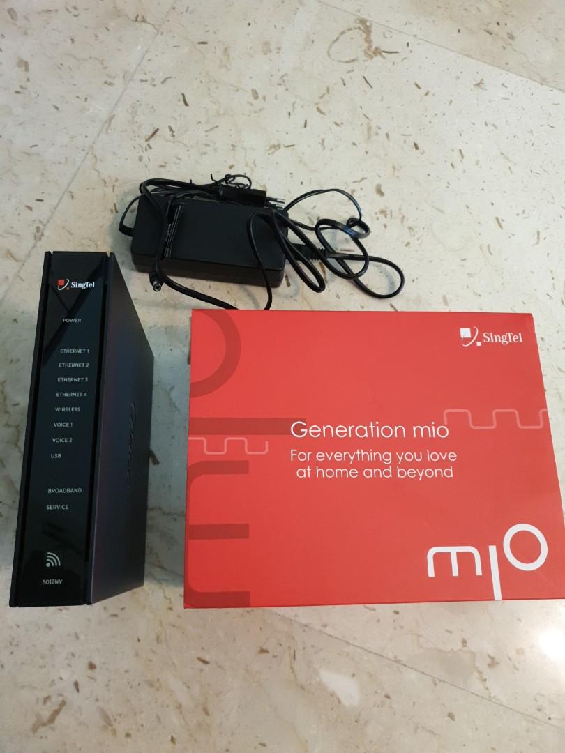 Singtel pace 5012nv router, Computers & Tech, Parts & Accessories ...