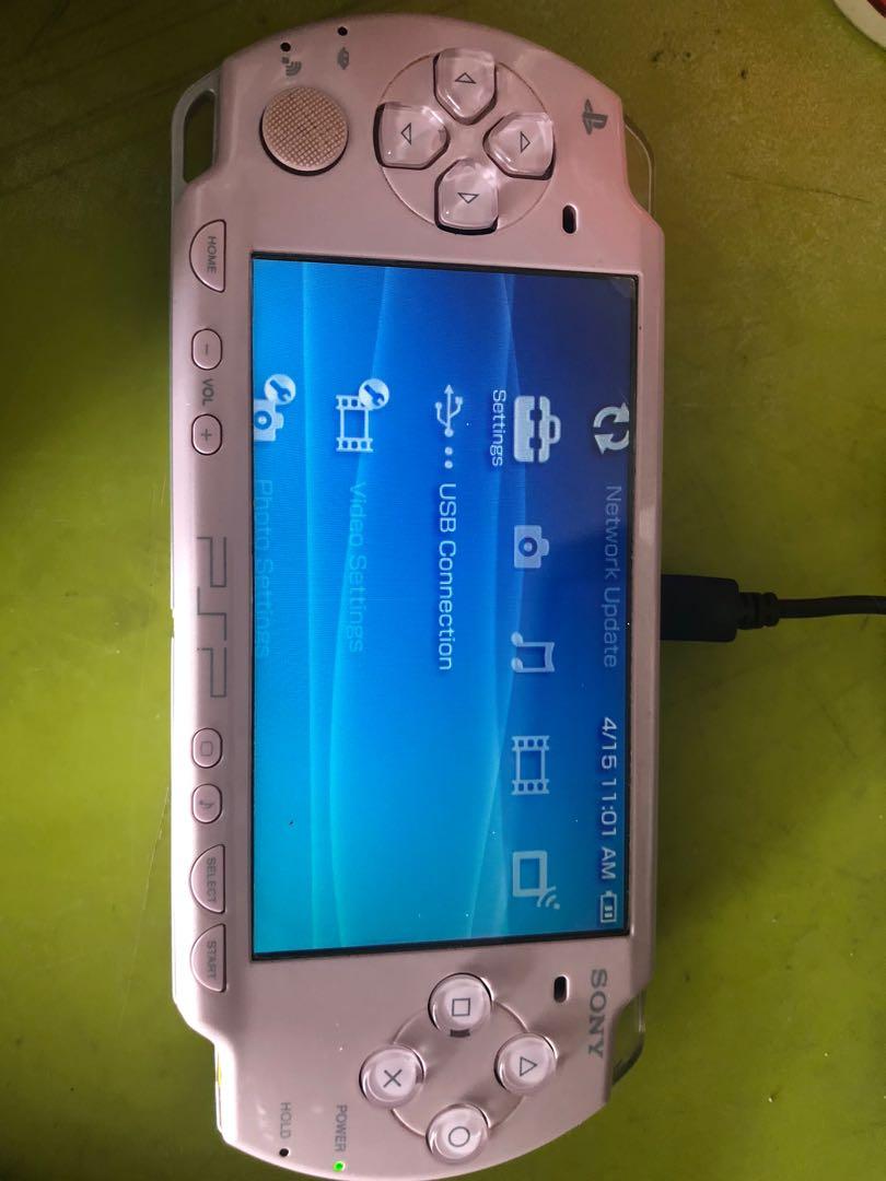 Sony PSP , Video Gaming, Video Game Consoles, PlayStation on Carousell