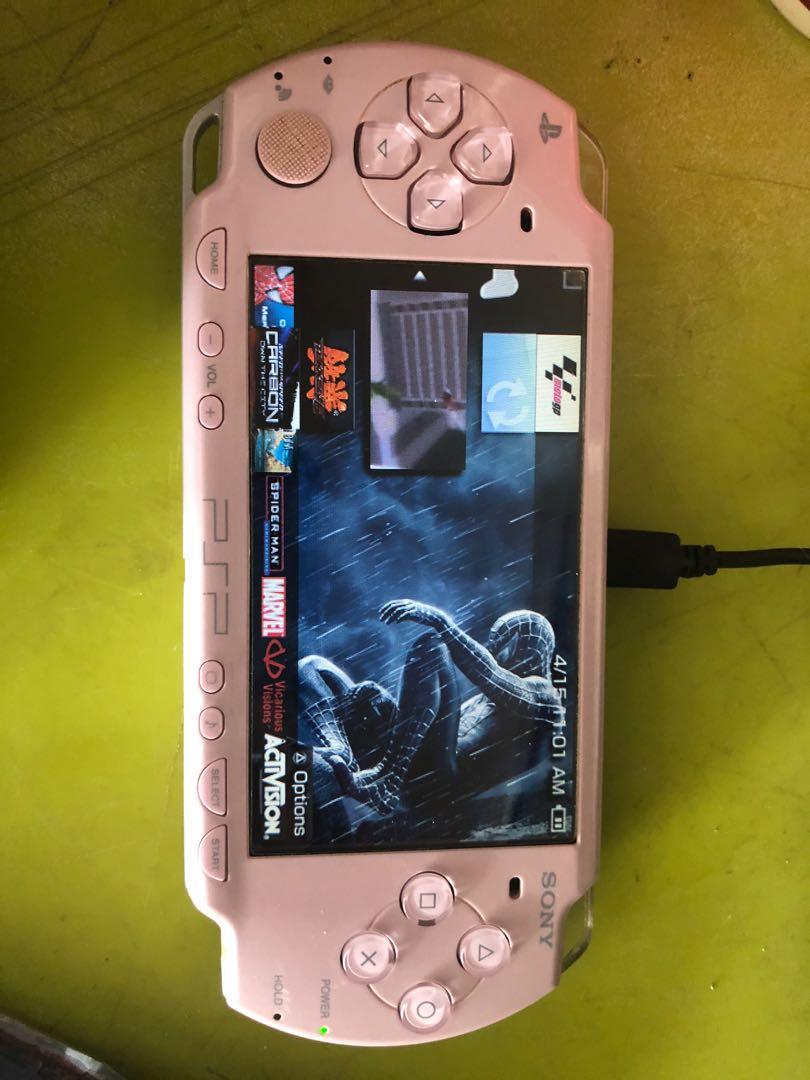 Sony PSP , Video Gaming, Video Game Consoles, PlayStation on Carousell