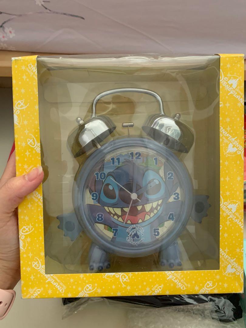 Stitch clock, Hobbies & Toys, Memorabilia & Collectibles, Religious ...