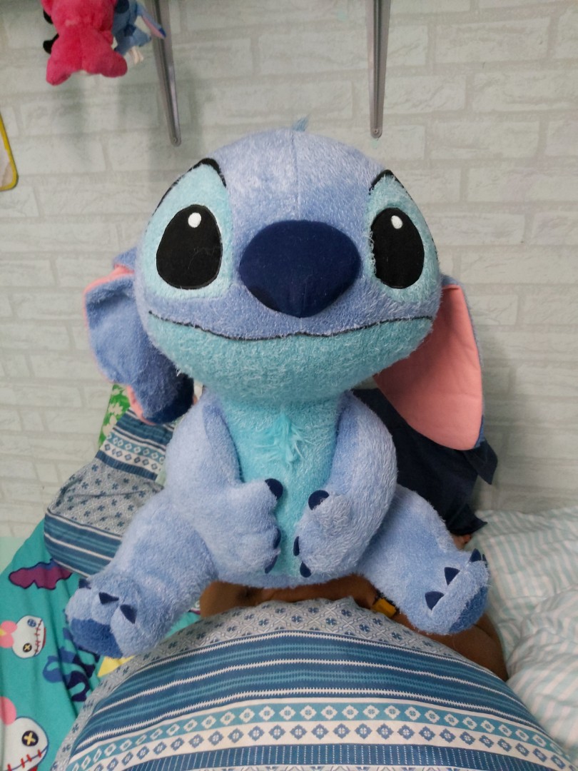 stitch life size, Hobbies & Toys, Toys & Games on Carousell
