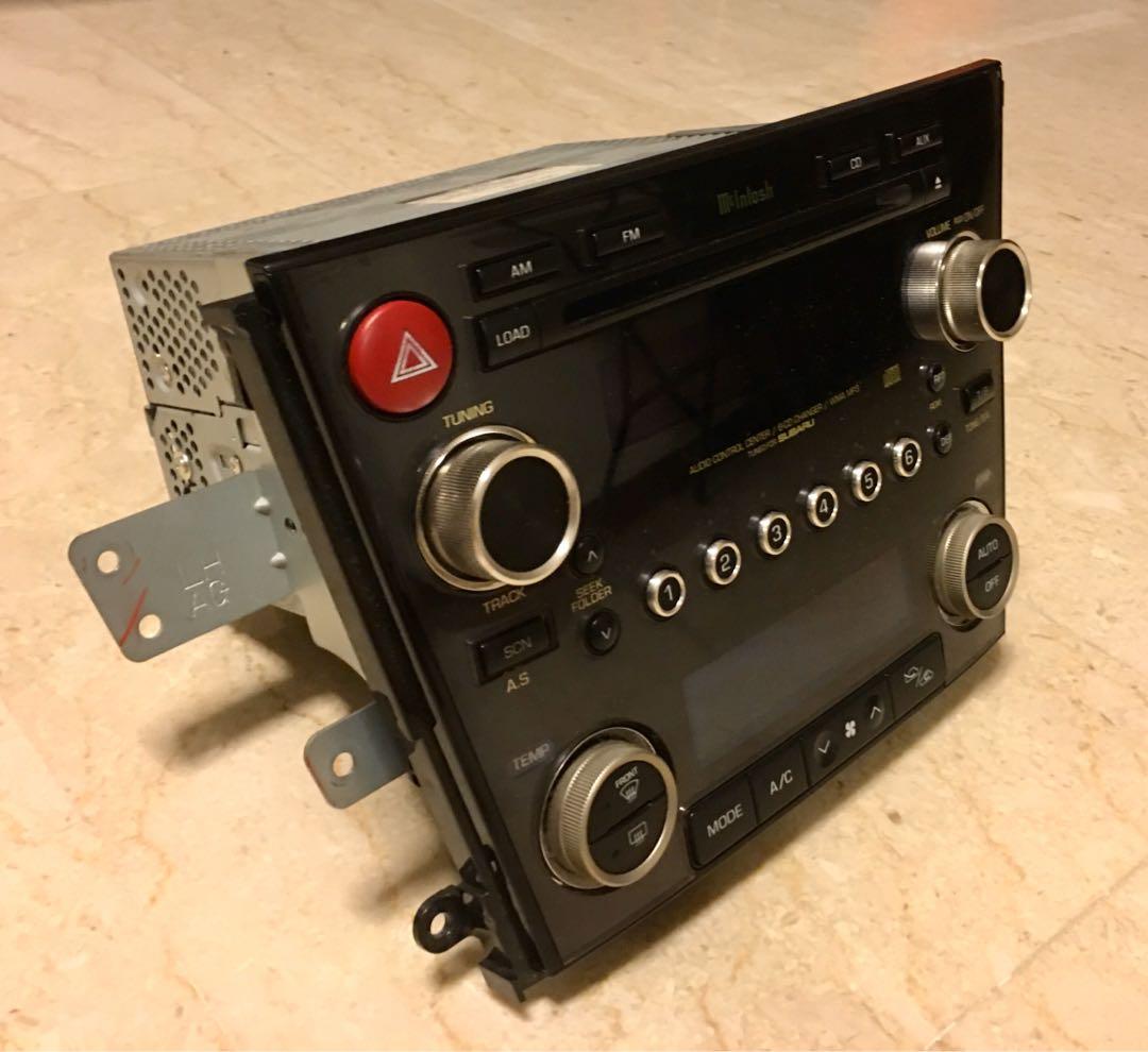 Subaru Legacy Head Unit, Car Accessories, Electronics & Lights on Carousell