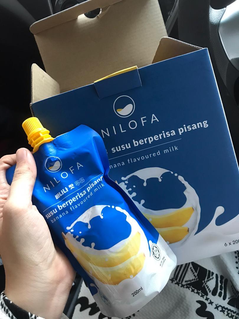 Susu Pisang Nilofa, Food & Drinks, Beverages on Carousell