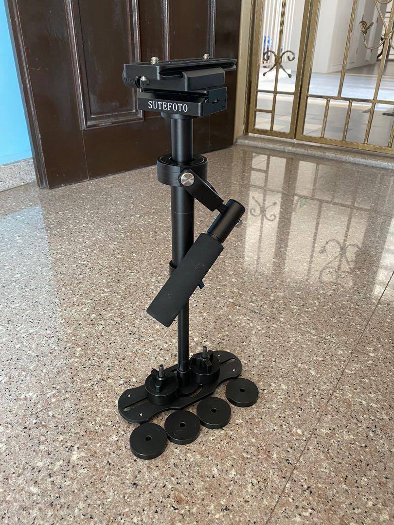 SUTEFOTO S40 Handheld stabiliser steadicam, Photography, Photography ...